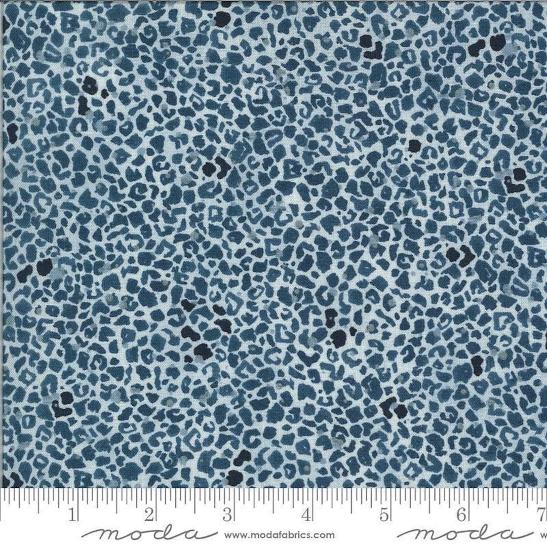 The Blues Fabric by Janet Clare for Moda Fabrics 16904-15 **this is a 2 ...