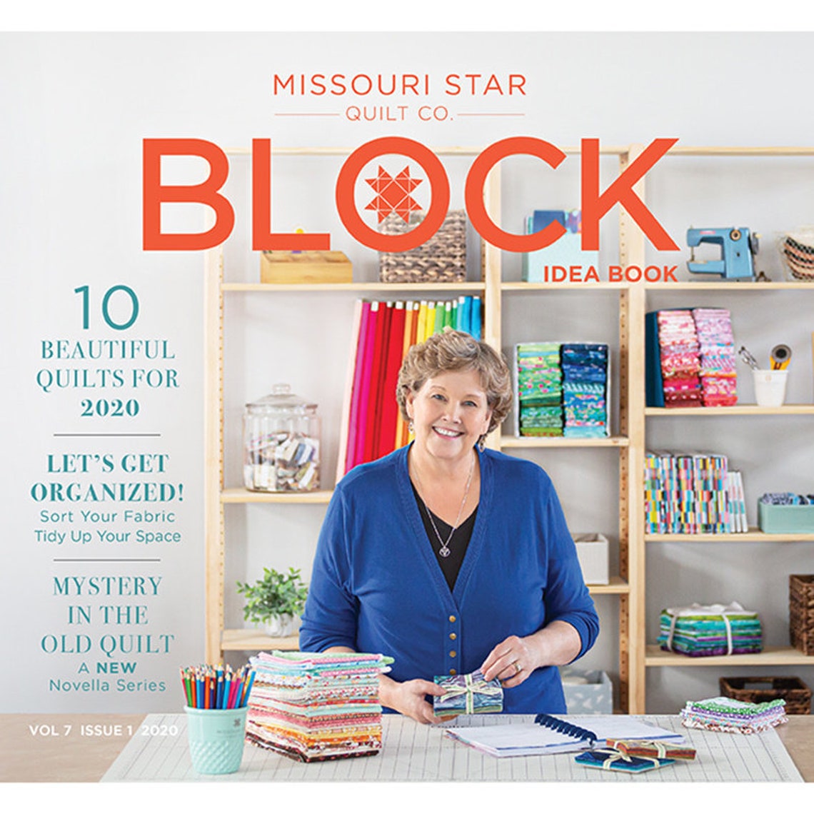 Missouri Star Quilt Co Block Idea Book Vol 7 Issue 1 2020. - Etsy