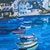 Maritime Triptych Painting, Original Artwork in Acrylic 99x41 Cm - Etsy