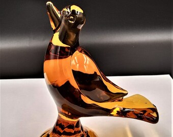 Viking Glass Bird | Etsy