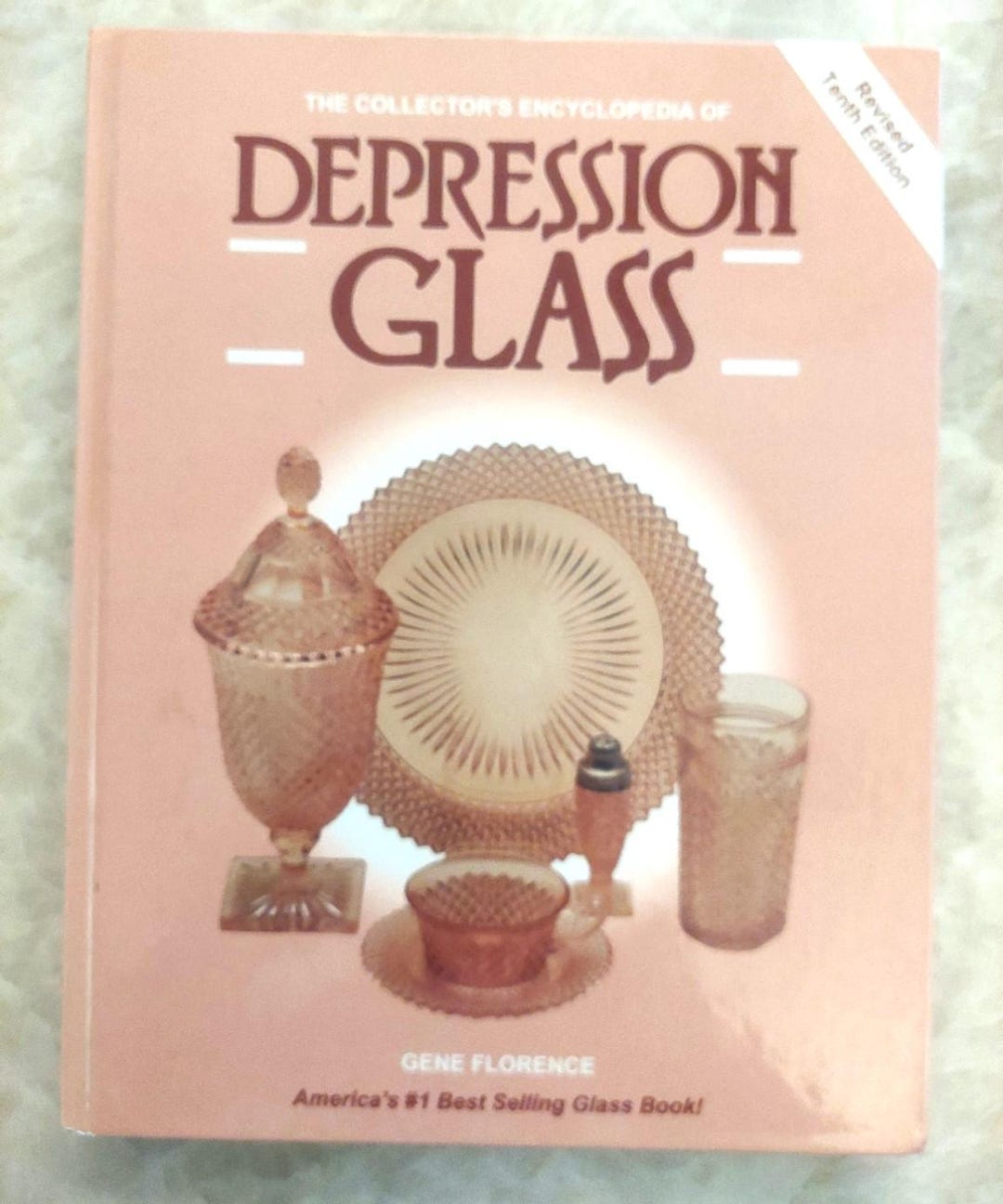 The Collectors Encyclopedia of DEPRESSION GLASS Book by Gene Florence ...