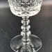 Vintage TIFFIN Crystal Glass Water Goblet Williamsburg Pattern Elegant ...
