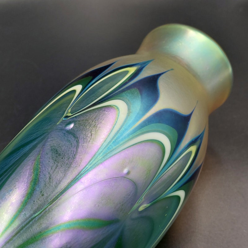Retro Glass Art - Etsy