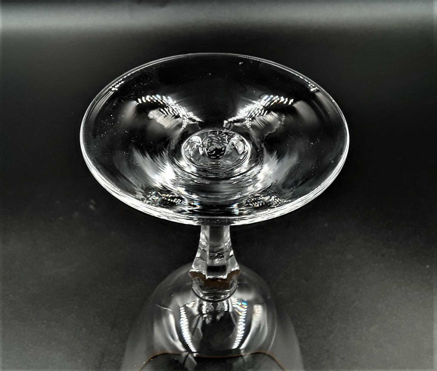Vintage LENOX Crystal Wine Glass MANSFIELD Pattern With Gold Trim ...