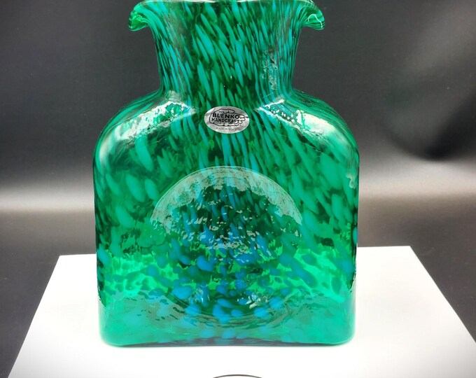 Blenko 2024 Special Edition HELIOS Line earth Model First Quality Piece ...