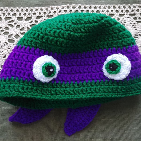 Ninja Turtles Hat - Etsy