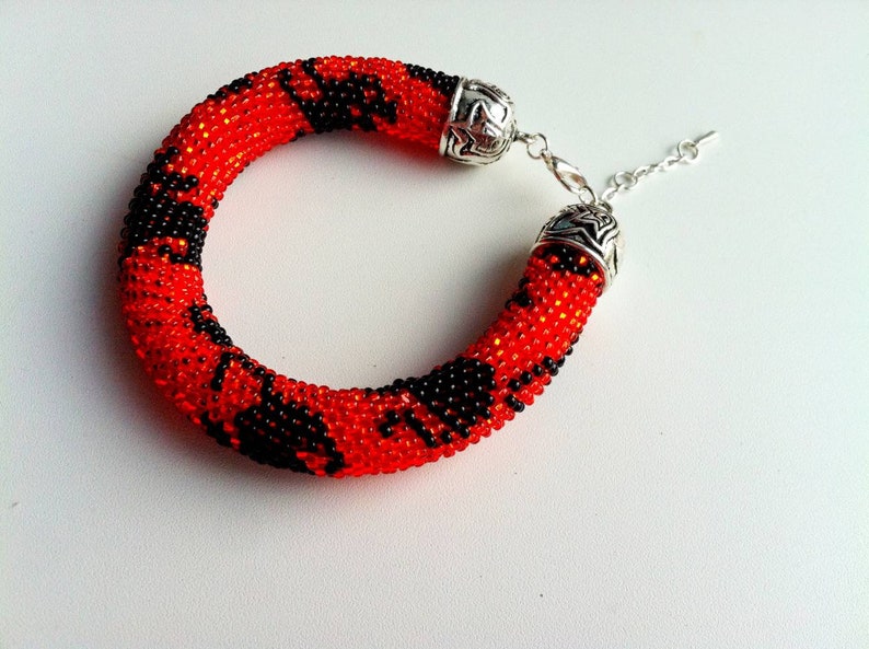 20 Strands Beaded Kumihimo Pattern Tutorial PDF Halloween | Etsy