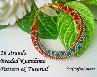 Kumihimo Pattern | Etsy