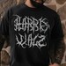 Heavy Metal Blegh Sweatshirt Drippy Gothic Font Sweatshirt for Metal ...