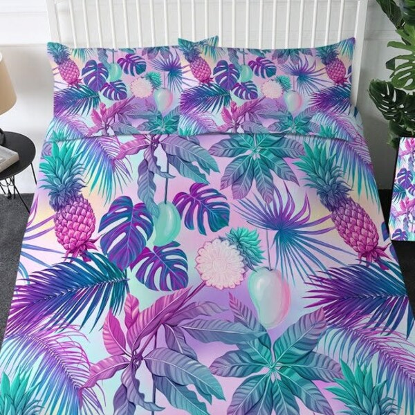 Pineapple Tropical - Etsy