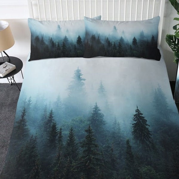 Tree Duvet - Etsy