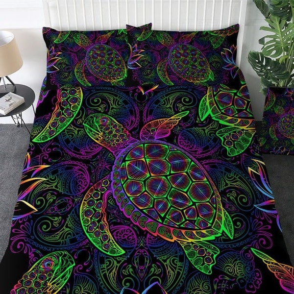 Sea Turtle Bedding - Etsy