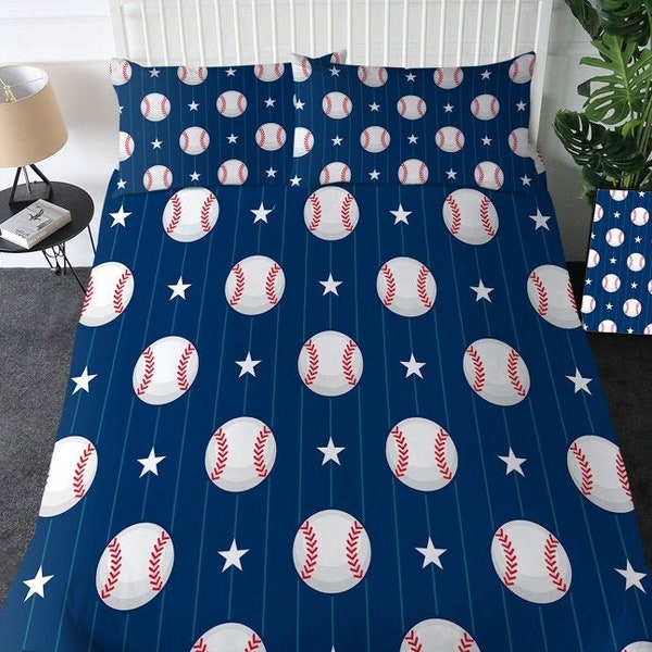 Baseball Bedding - Etsy