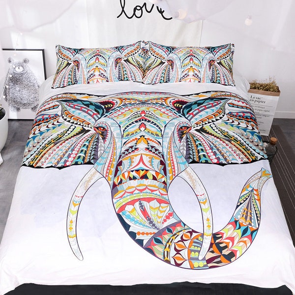 Elephant Duvet - Etsy