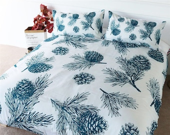 Pine Cone Bedding - Etsy