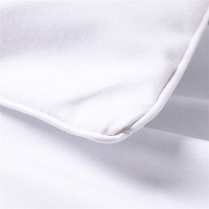 Dog Side My Side Duvet Cover Black and White Dog Pet Paws Foot Prints ...