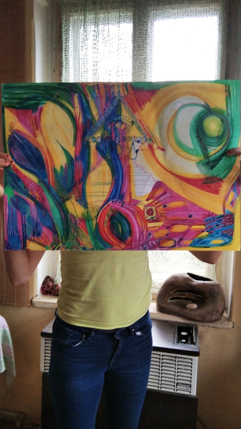 Intuitive Drawing Etsy