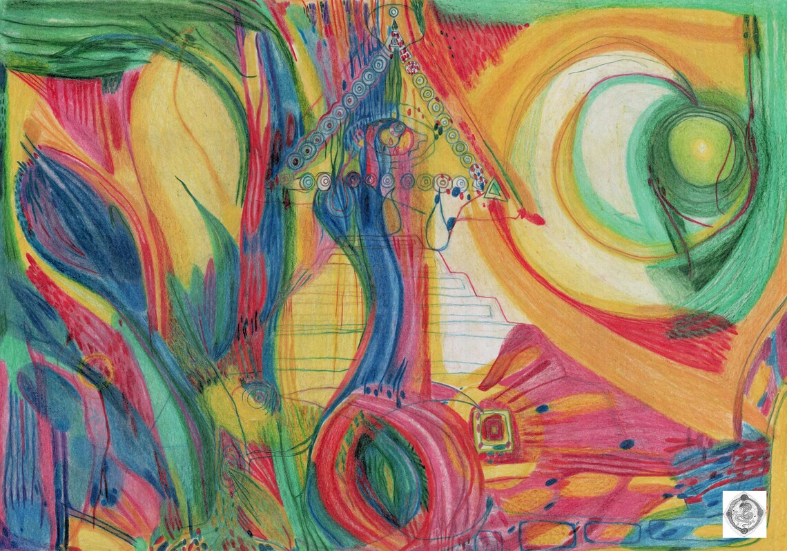 Intuitive Drawing - Etsy