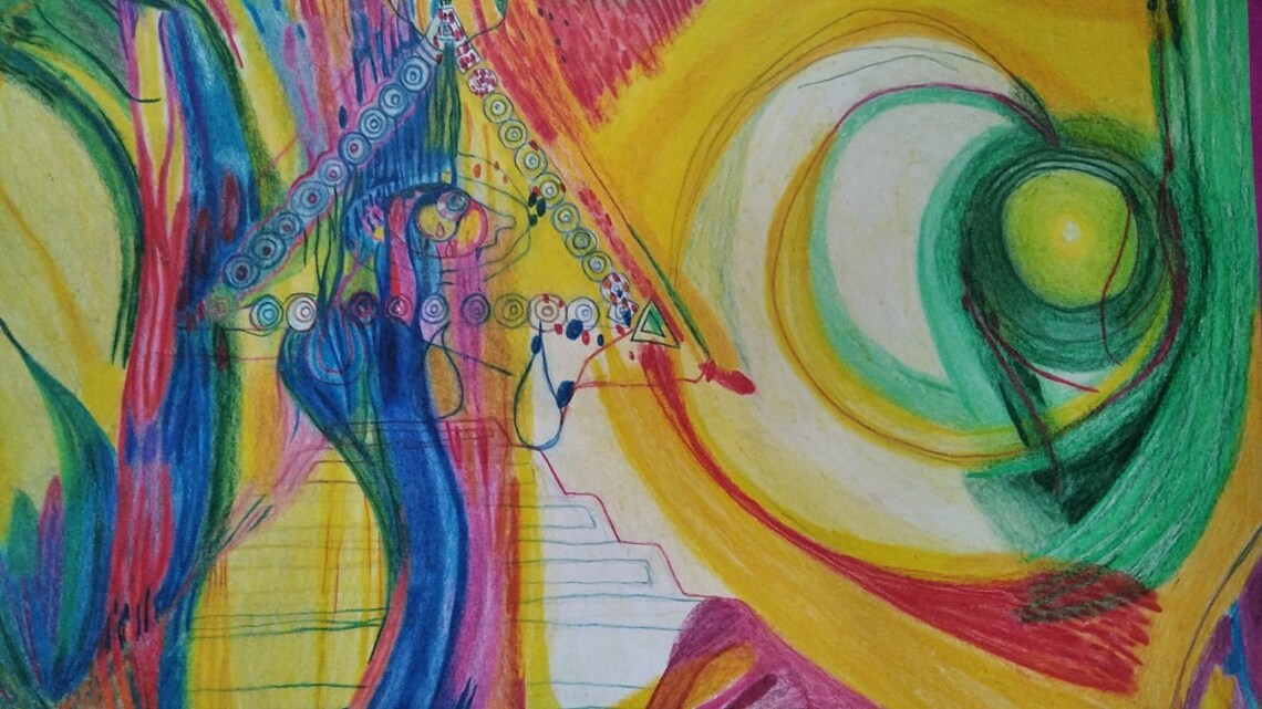 Intuitive Drawing - Etsy