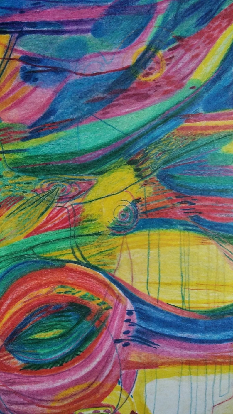 Intuitive Drawing - Etsy