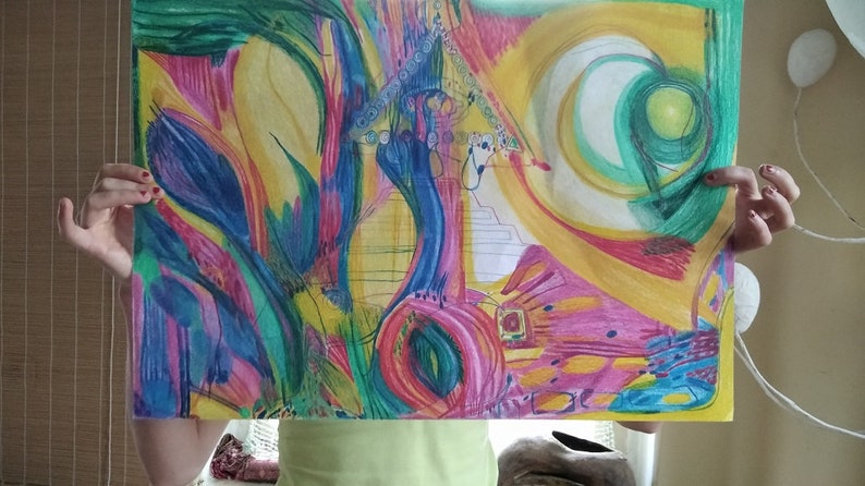 Intuitive Drawing Etsy