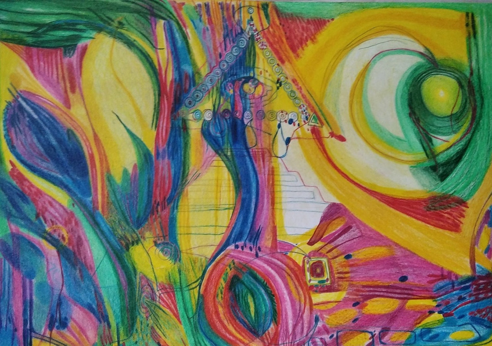 Intuitive Drawing - Etsy