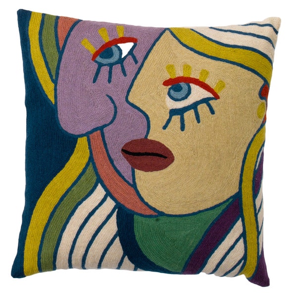Picasso Pillow - Etsy Australia
