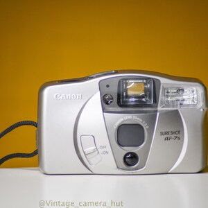 Canon Sure Shot AF7 Vintage 35mm Film Camera Point and Shoot - Etsy