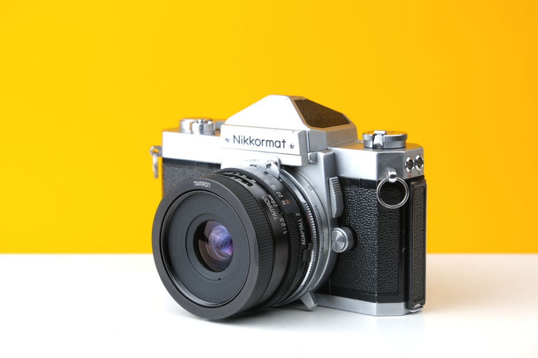 Nikkormat FTN 35mm Film Camera With Tamron 28mm F/2.5 Lens - Etsy