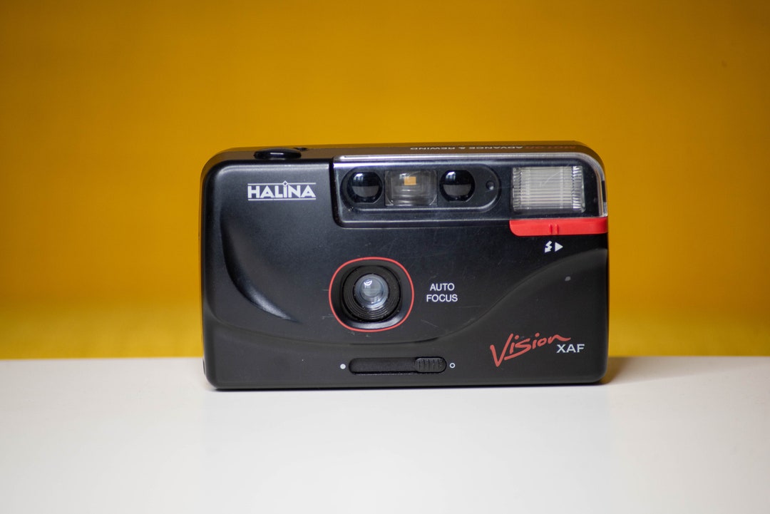 Halina Vision Xaf Vintage Film Camera - Etsy