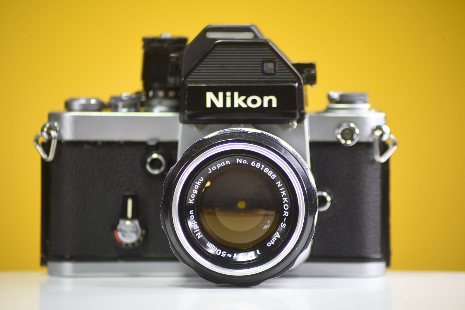 Nikon F2 Photomic DP-2 Prism 35mm Film Camera With Nikkor - Etsy