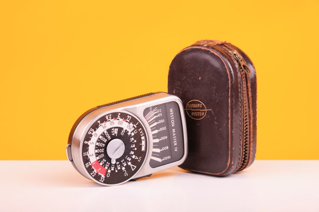 Weston Master IV Light Meter - Etsy