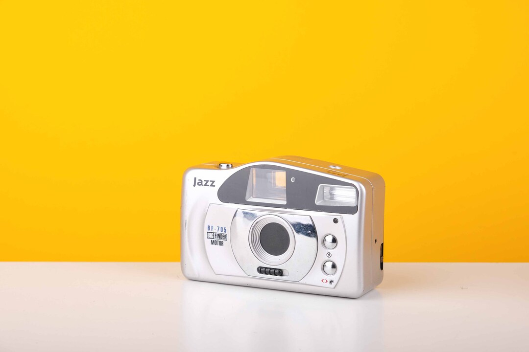 Jazz B-705 Big Viewfinder 35mm Point and Shoot Film Camera - Etsy