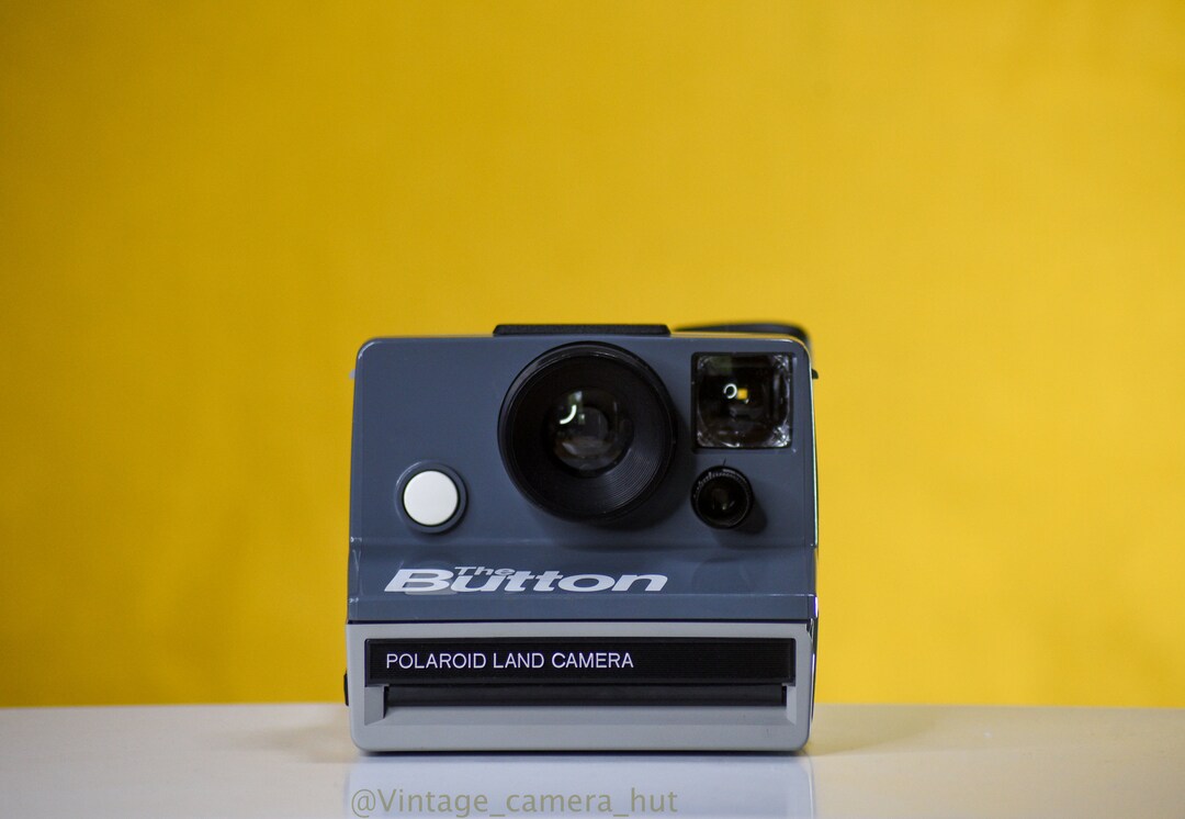 Polaroid Land Camera the Button Instant Film Camera - Etsy