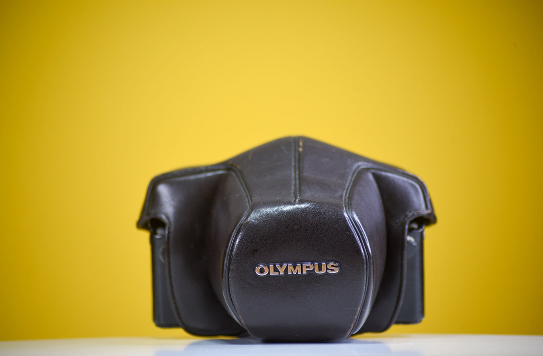 Olympus Camera Leather Case for OM10, OM20, OM30, OM40, OM1, OM2, OM3 ...
