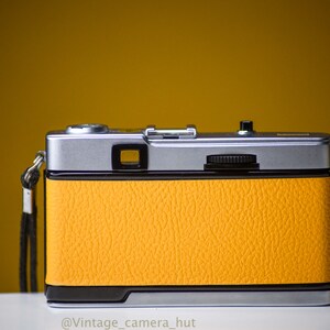 Olympus Trip 35 Vintage Film Camera Yellow - Etsy UK