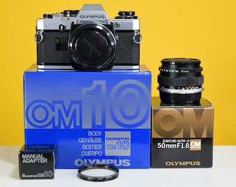 Olympus OM10 Manual Adaptor - Etsy