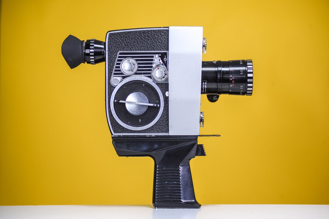 Bolex Paillard P4 Standard 8 Movie Camera 1965 With Black Hard - Etsy