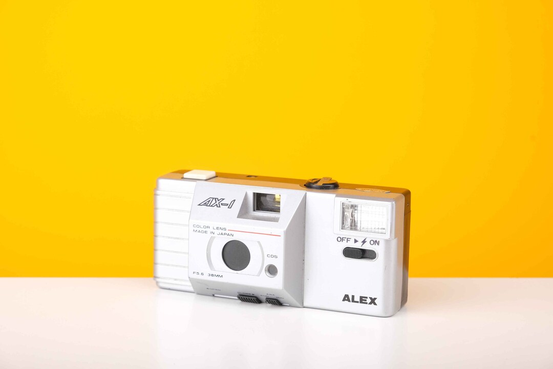 Alex AX-1 35mm Point and Shoot Film Camera - Etsy