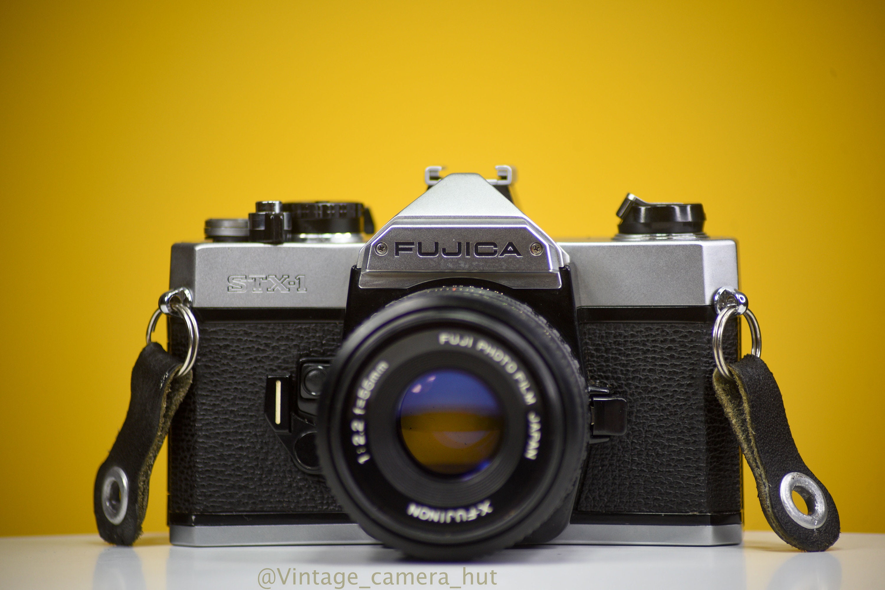 Fujica STX-1 35mm Film Camera with Fujinon 55mm f/2.2 Lens and | Etsy