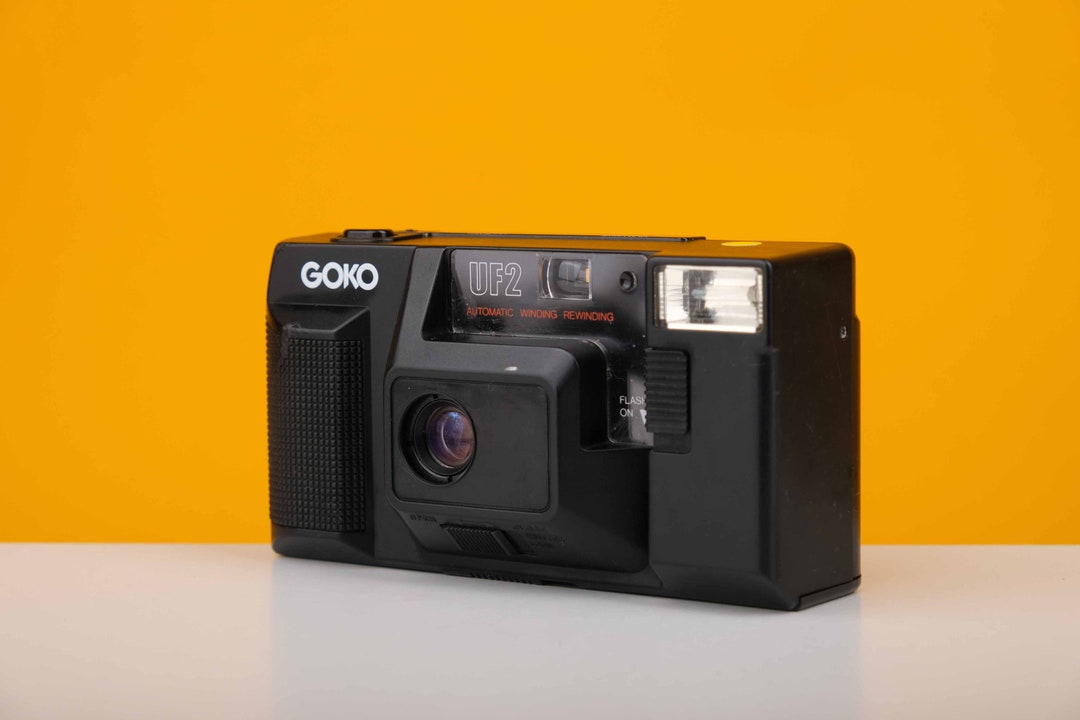 Goko UF2 35mm Point and Shoot Film Camera - Etsy