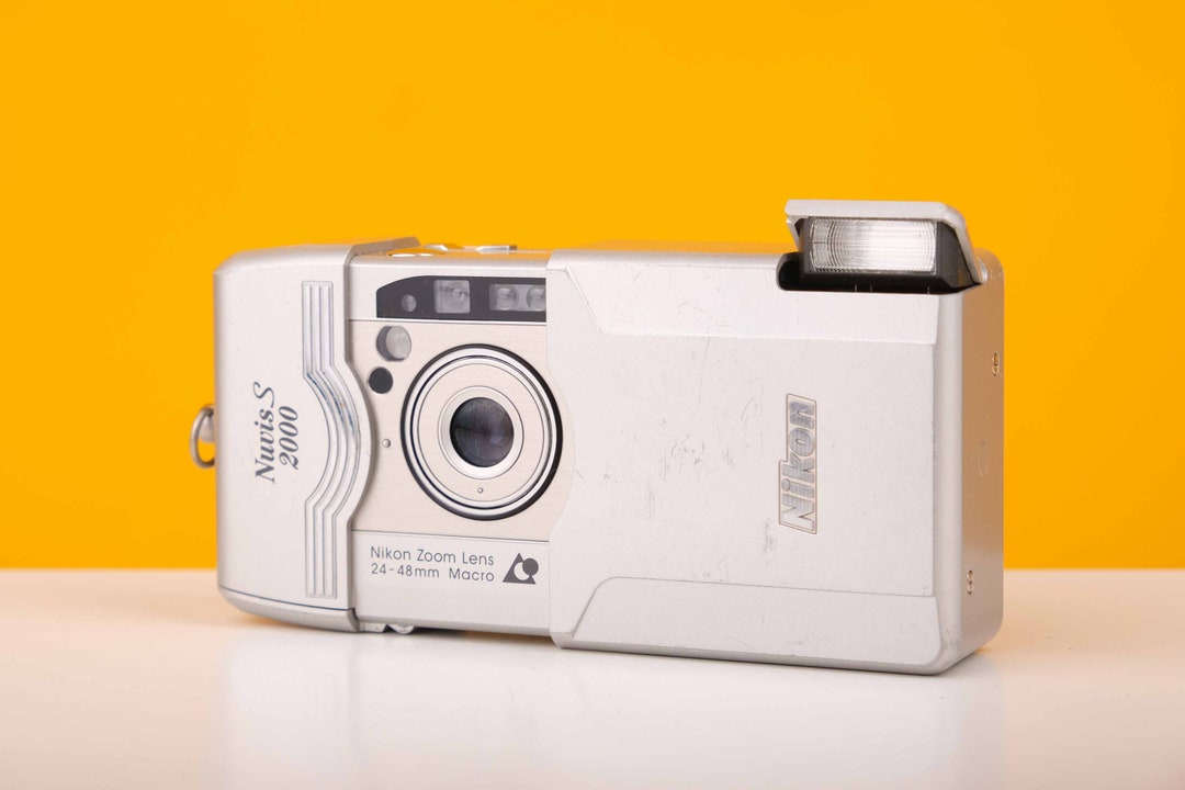 Nikon Nuvis S 2000 APS Film Camera - Etsy