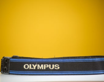 OLYMPUS Camera Strap With OLYMPUS Logo. - Etsy