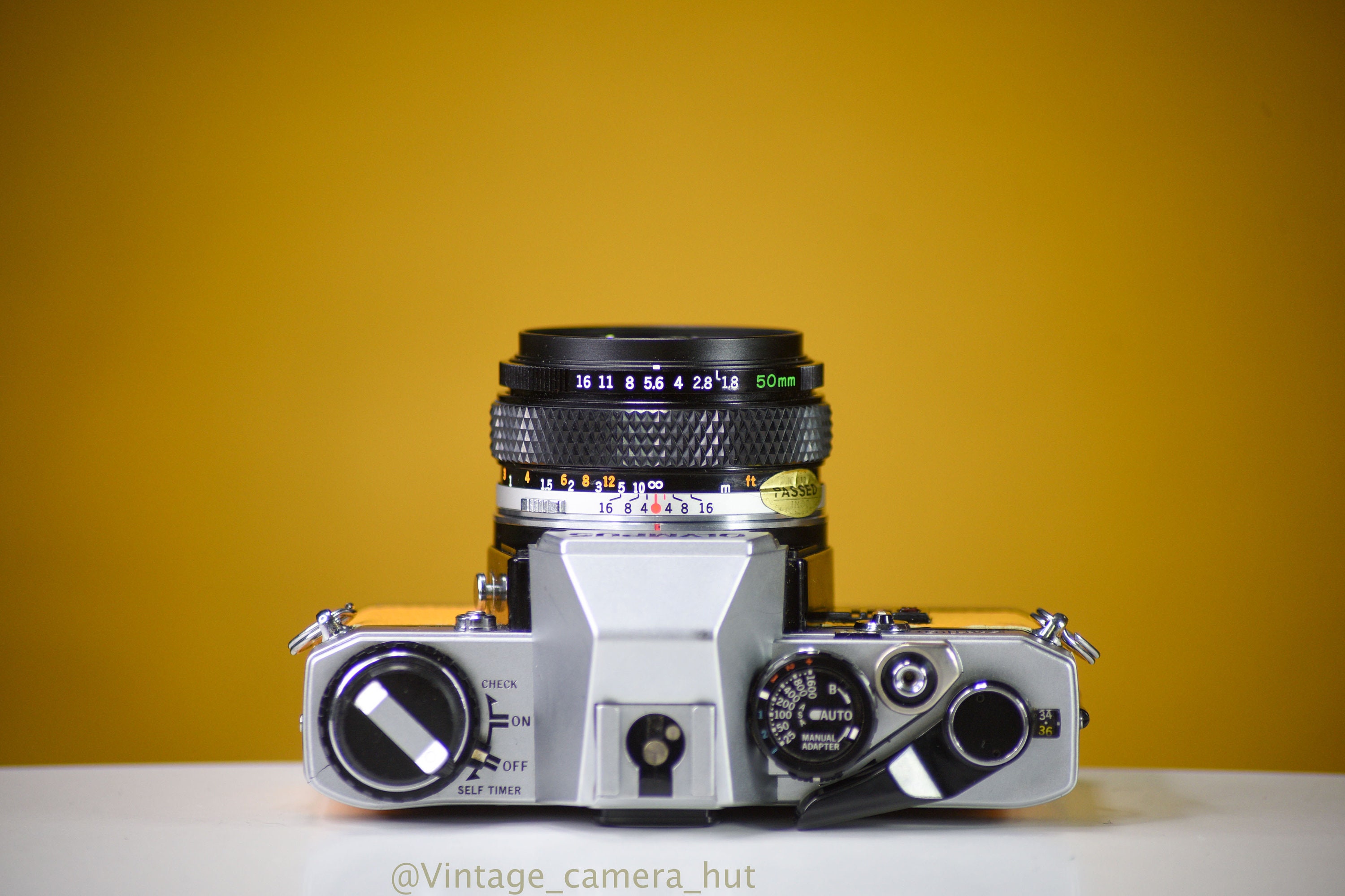 Olympus OM10 Vintage Film Camera With 50mm F/1.8 Lens With New - Etsy UK