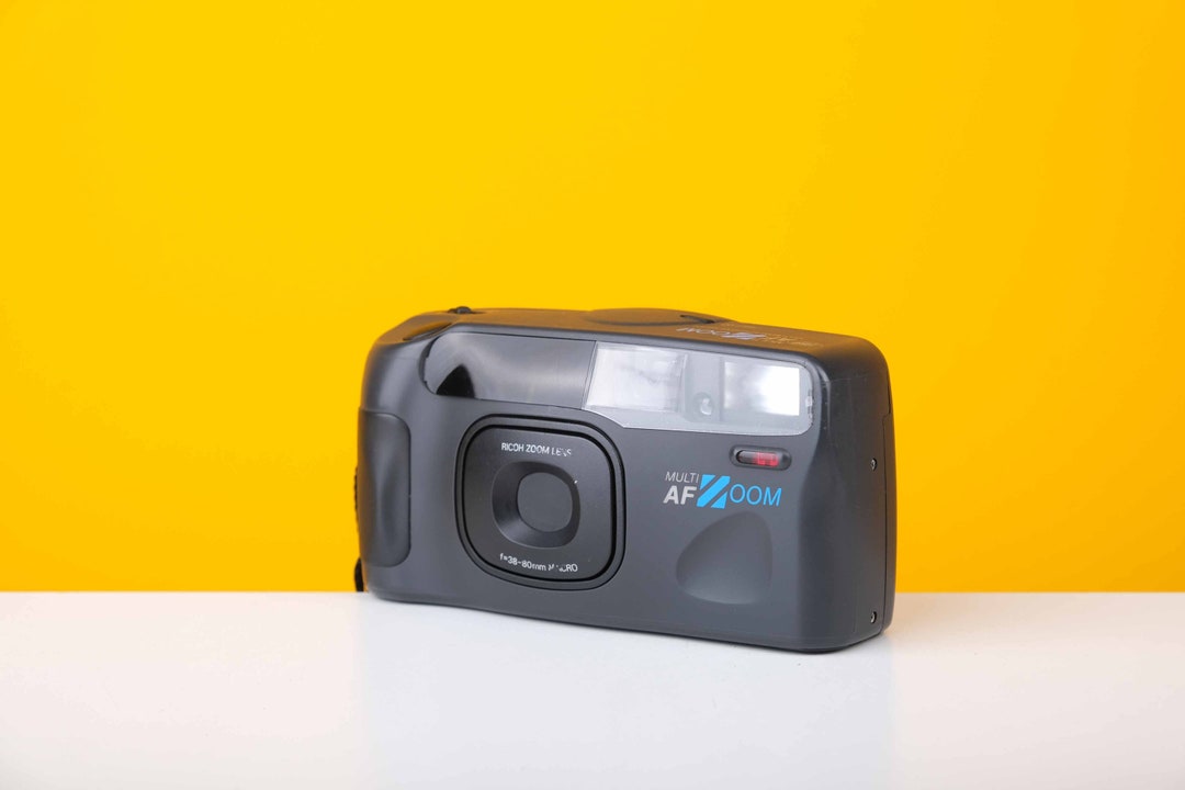 Boots Multi AF Zoom 35mm Point and Shoot Film Camera - Etsy