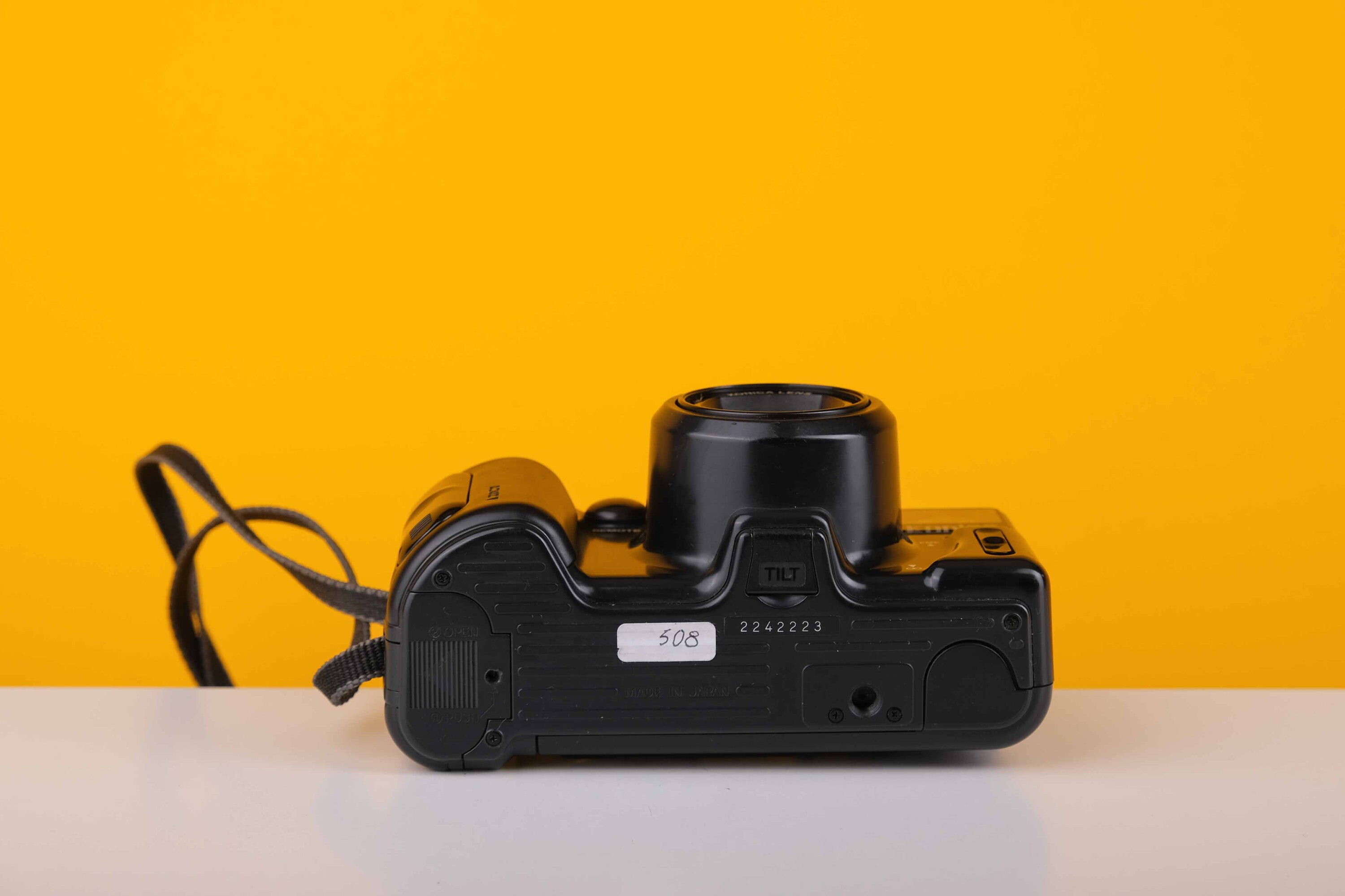 Konica Z-up 80 RC 35mm Point and Shoot Film Camera - Etsy