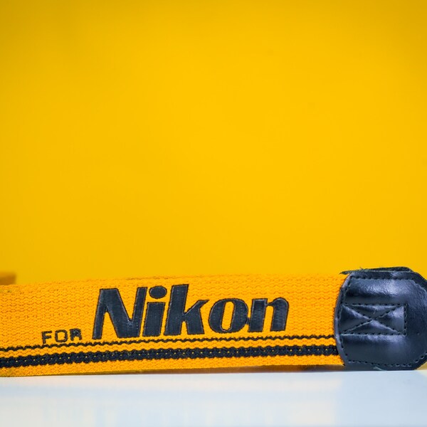 Nikon Camera Strap - Etsy