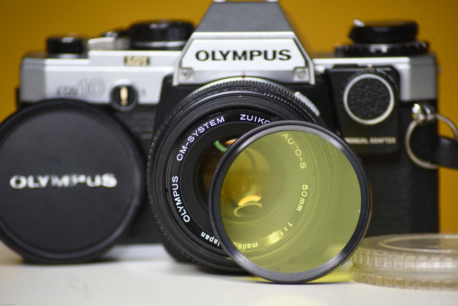 Olympus Om10 Slr Vintage 35mm Film Camera With Zuiko 50mm F1.8 - Etsy UK