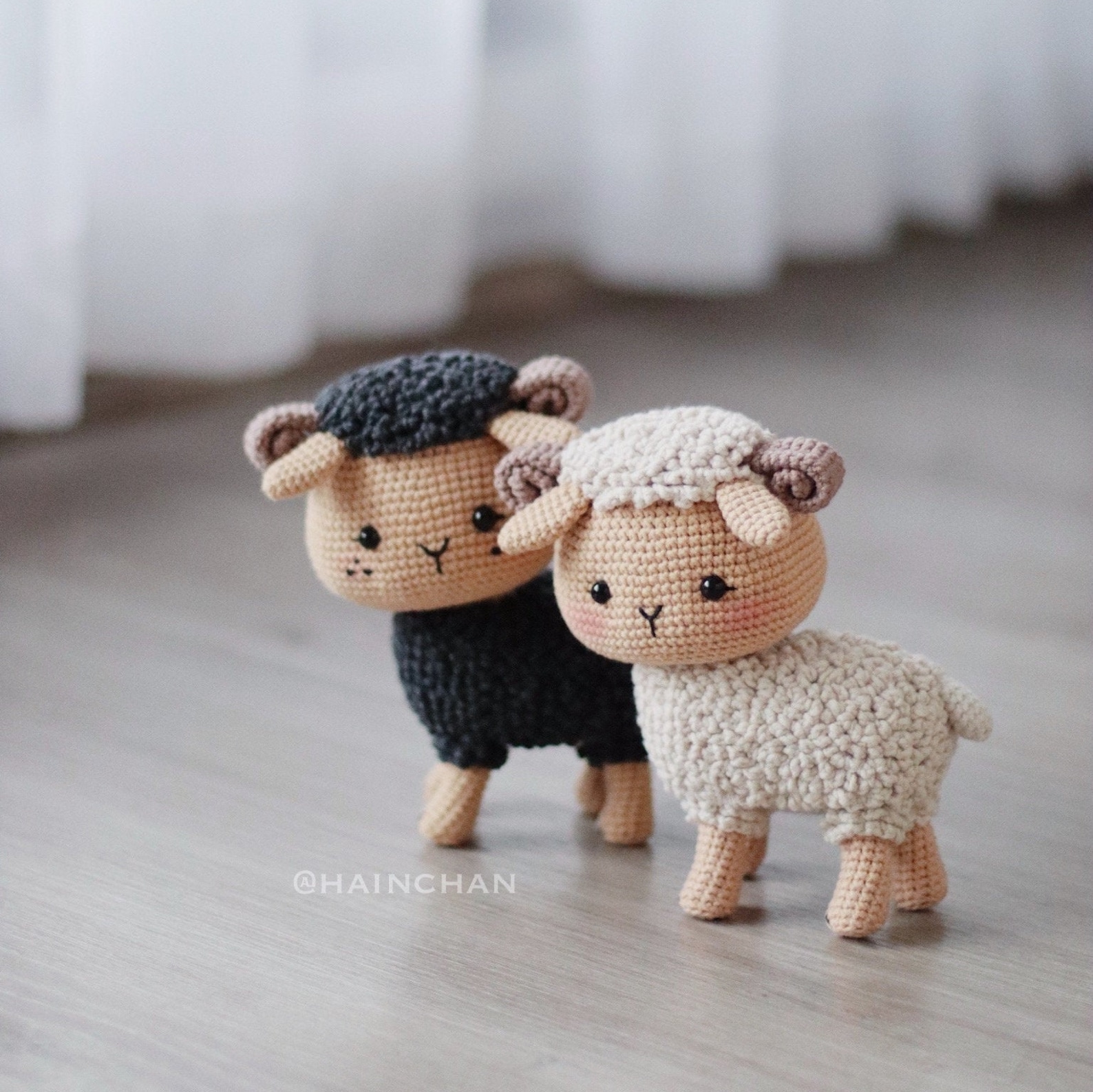 Digital the Little Sheep Crochet Pattern Instant Download - Etsy