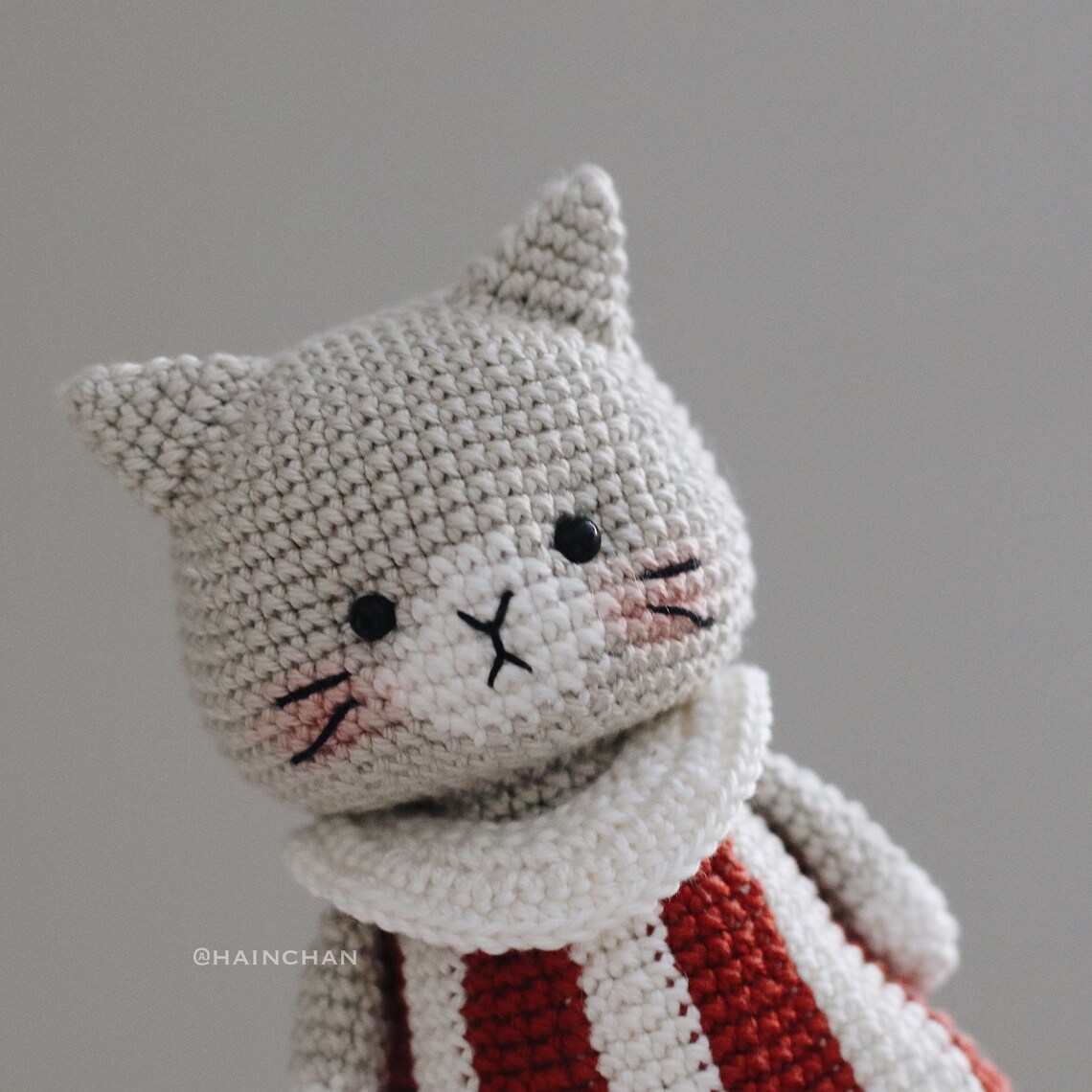 Digital LEXIE the Cat Pattern Instant Download DIY Amigurumi - Etsy